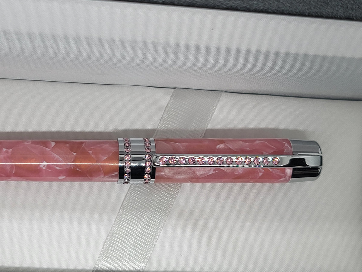 Pink Princess pen – Lucas Wood Turning