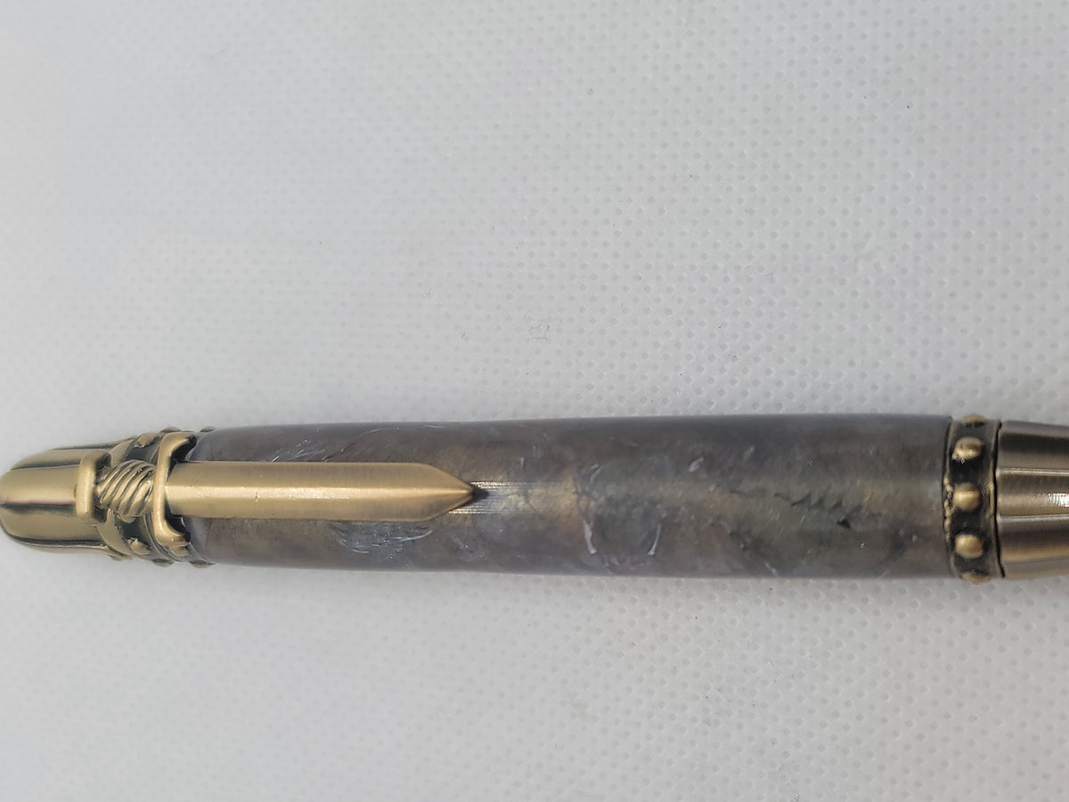 knights armour pen – Lucas Wood Turning