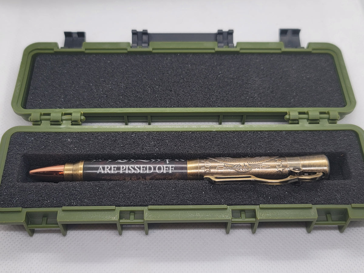 We the People lever action – Lucas Wood Turning
